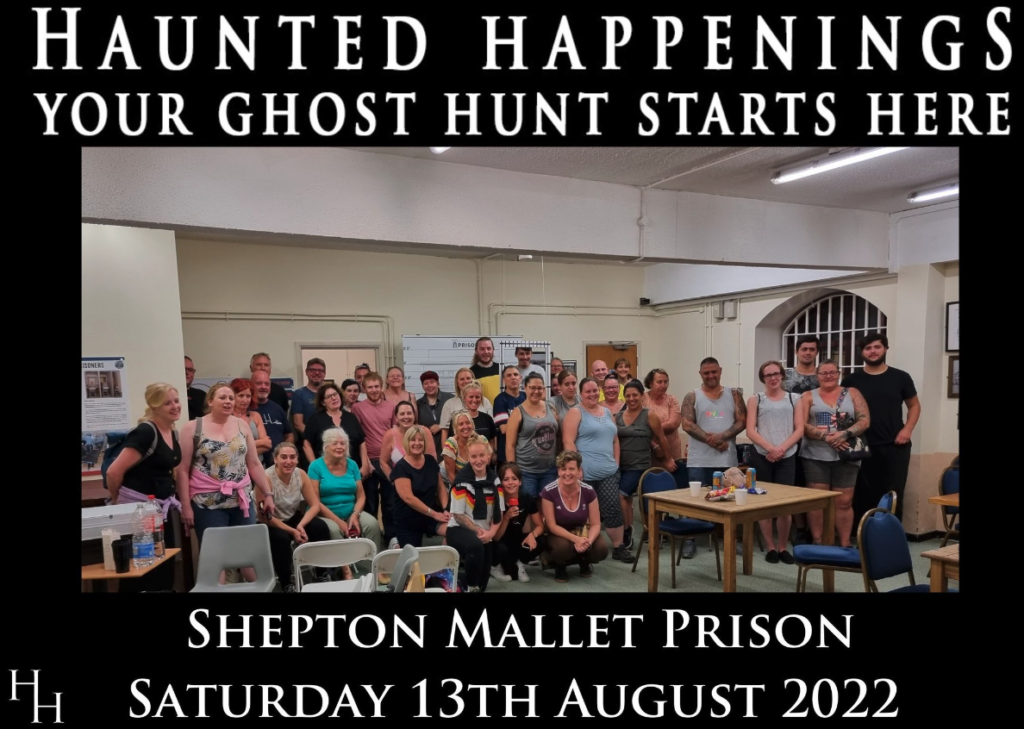 Shepton Mallet Prison Paranormal Article August 2022 - Shepton Mallet ...