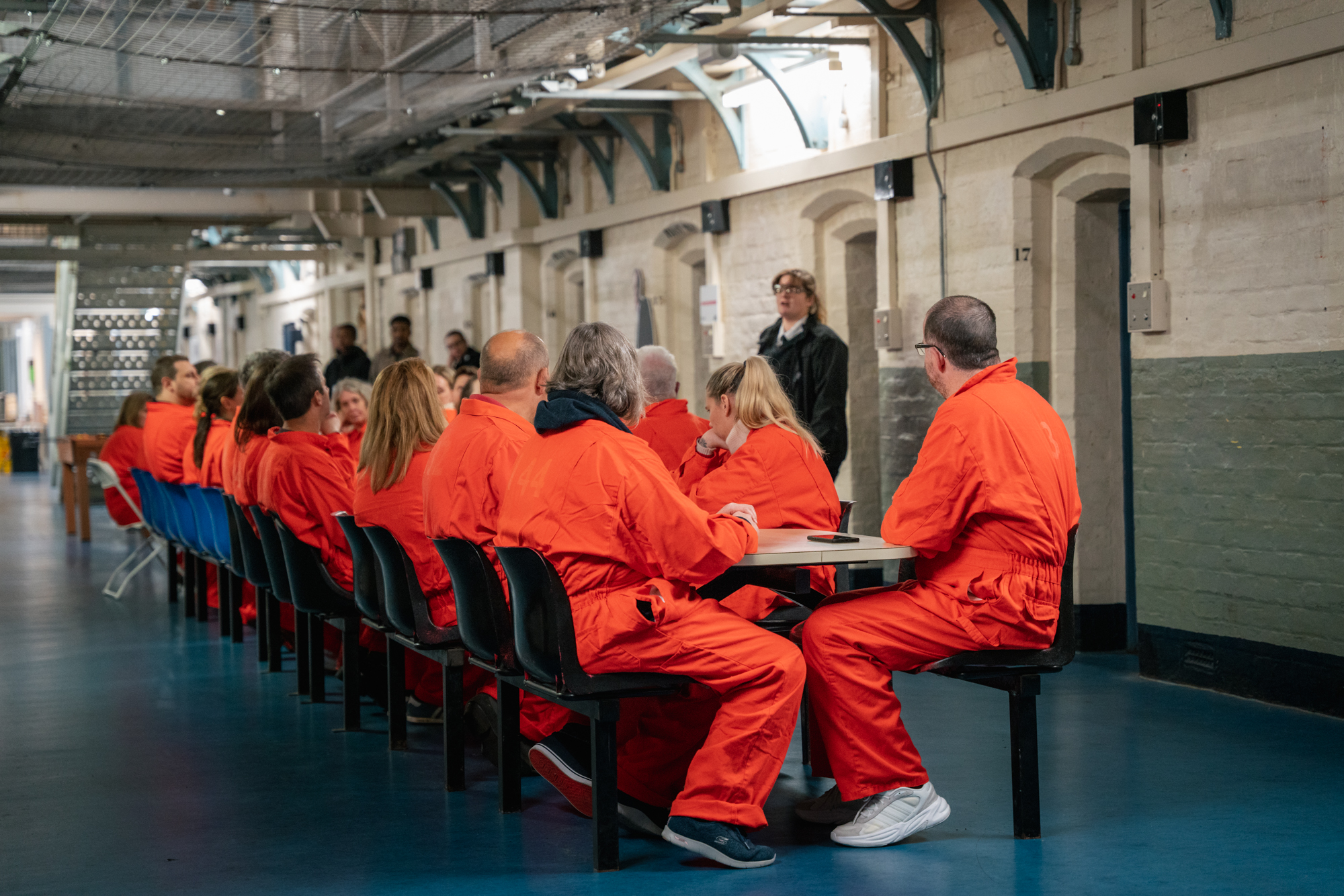 Engage & Inspire - Shepton Mallet Prison