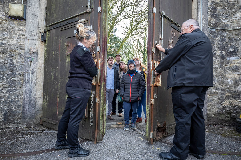 Shepton Mallet Prison will remain open into the New Year