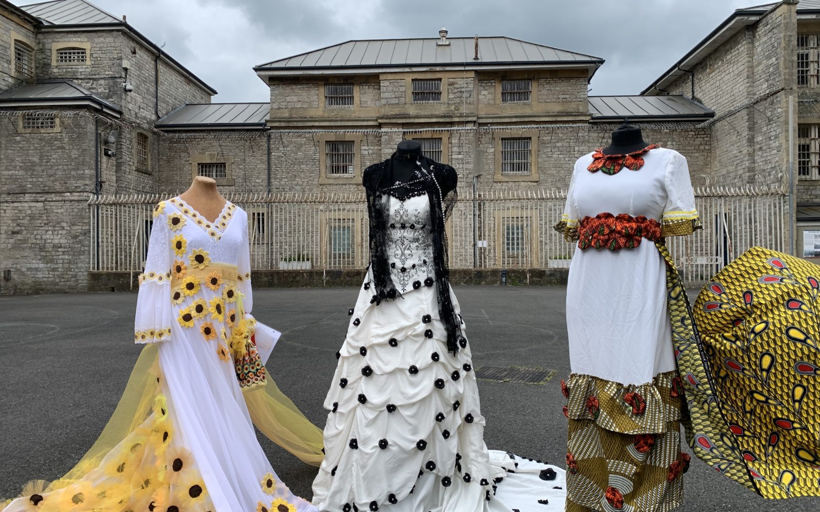Evening Behind Bars - Shepton Mallet Prison