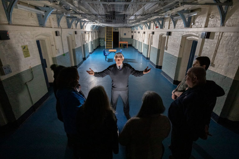Why Choose Ghost Hunting Behind Bars at Shepton Mallet Prison ...